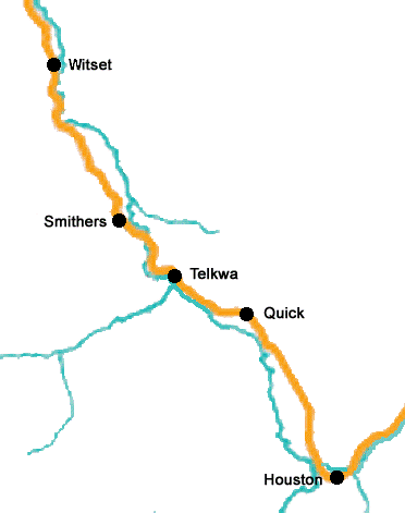 District Map – Telkwa Elementary